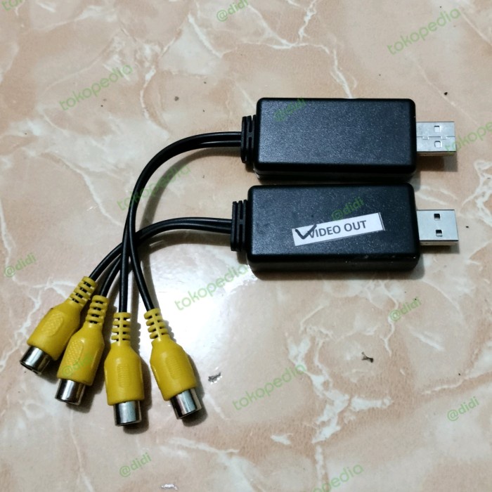 Jual USB VIDEO OUT HEAD UNIT ANDROID | Shopee Indonesia