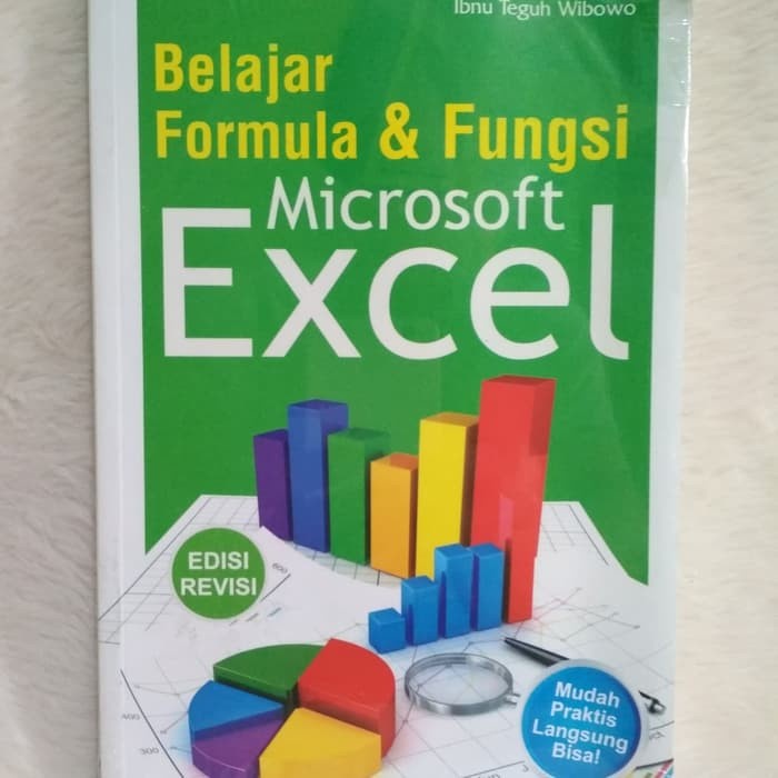 Jual Buku Belajar Formula dan Fungsi Microsoft Excel 2007 2010 Anak ...