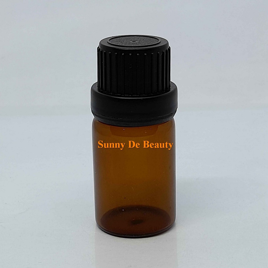 Jual Botol Kaca 10 ml Amber Original Body CK Br Tutup Drop PP Big ...