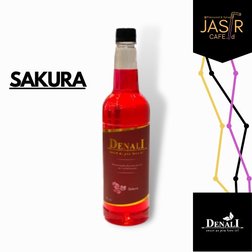 Jual Denali Sakura Syrup - 750 ml | Shopee Indonesia