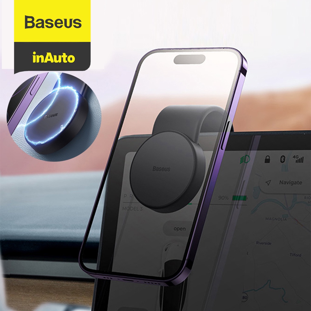 Jual Baseus C02 Magnetic Foldable Car Mount Phone Holder Dudukan HP ...