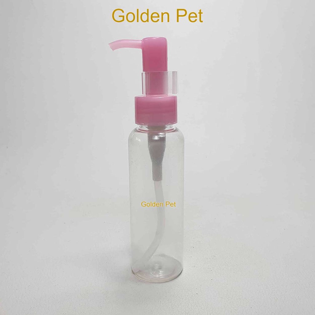 Jual Botol Pet 100 ml BR Natural Pump Lotion Stick Plastik / Botol Plastik / Botol Kosmetik Br ...