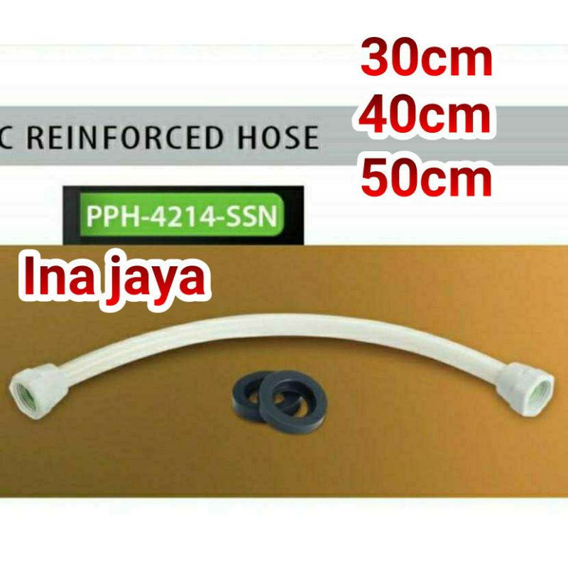 Jual INAJAYA Selang Wc Toilet kloset Sambungan Closed Klosed Slang ...