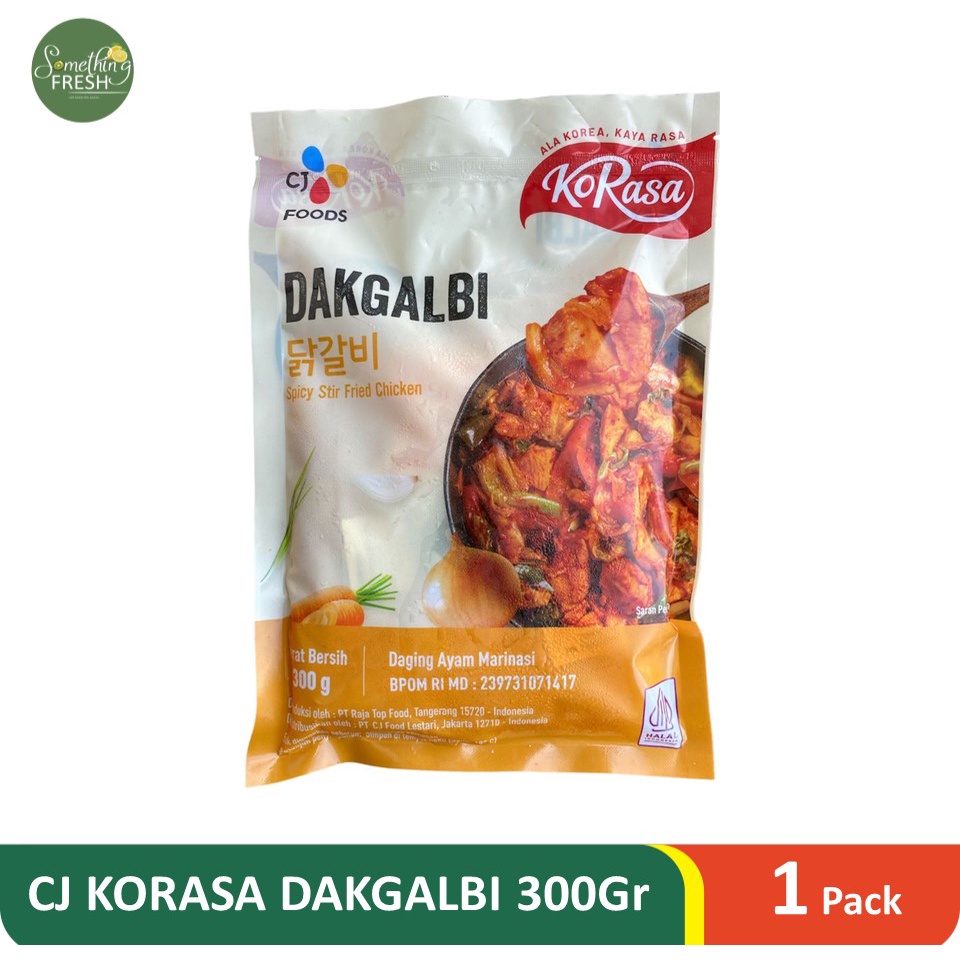 Jual CJ Korasa Dakgalbi 300gr | Shopee Indonesia