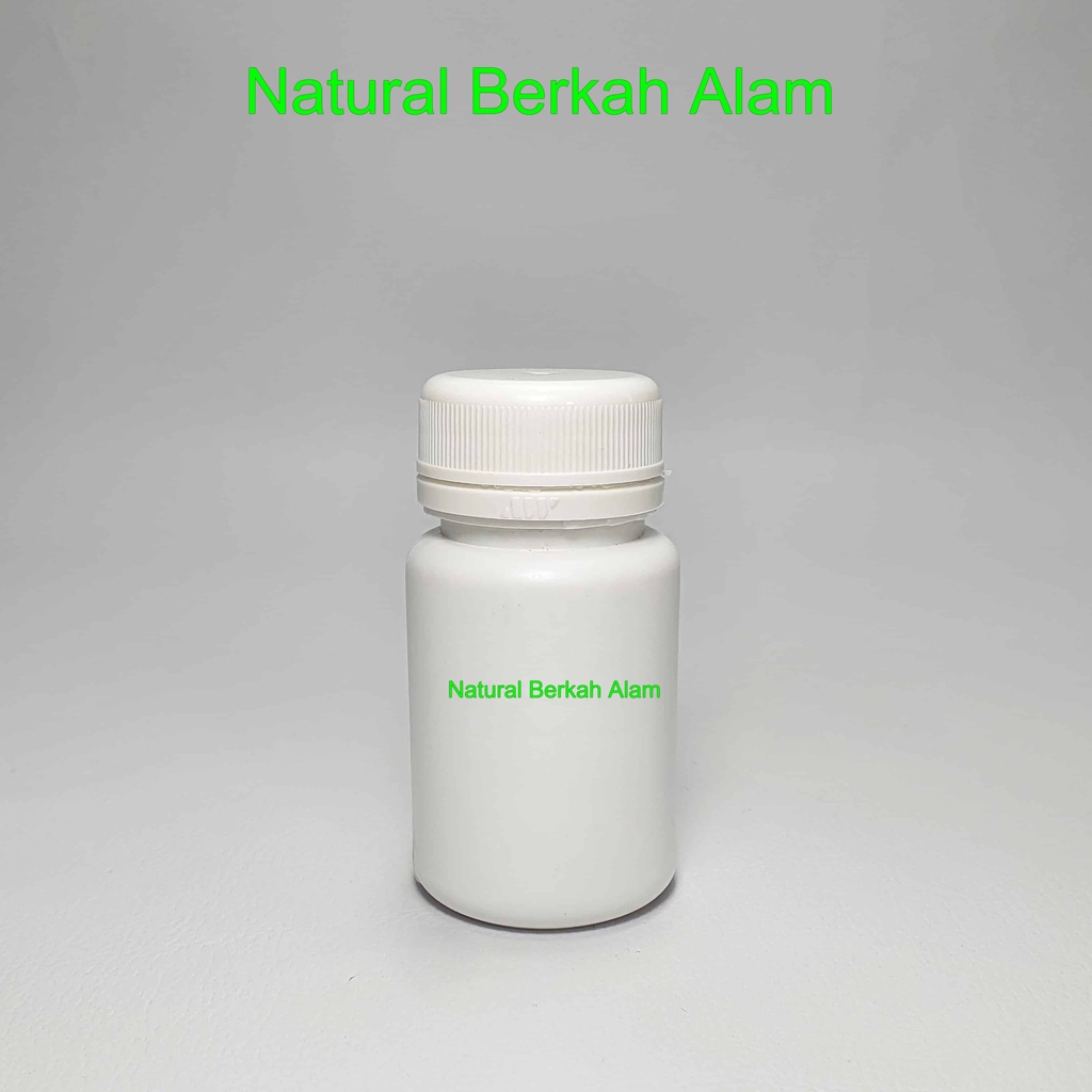 Jual Botol 100 ml Curlive Putih / Curlive 100 ml / Botol Obat 100 ml / Botol Kapsul / Botol ...