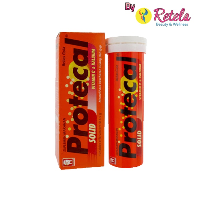 Jual PROTECAL SOLID EFFERVESCENT SF 10 TABLET | Shopee Indonesia