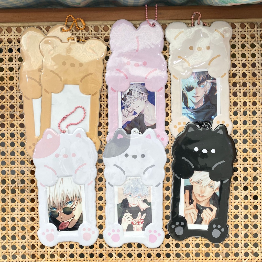 Jual [HARU] Animal Card Holder Photocard Holder Cute KPOP Idol ...