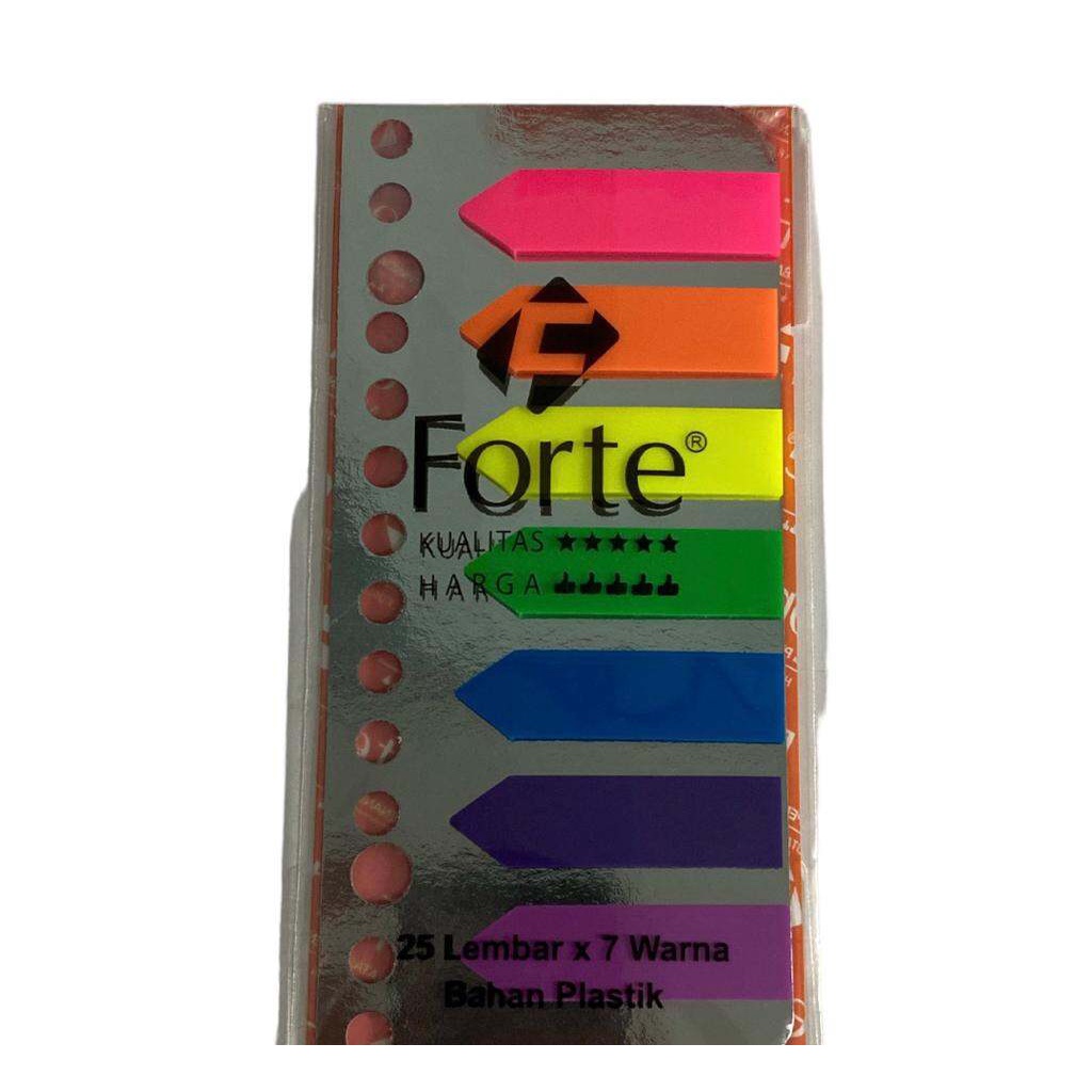 Jual Pembatas Buku 7 Warna Murah || Post It Stickt Note | Shopee Indonesia