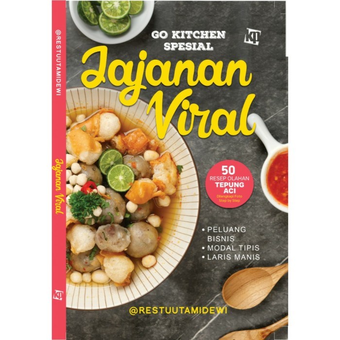 Jual Go Kitchen Spesial Jajanan Viral - Restu Utami Dewi Ori Baru ...