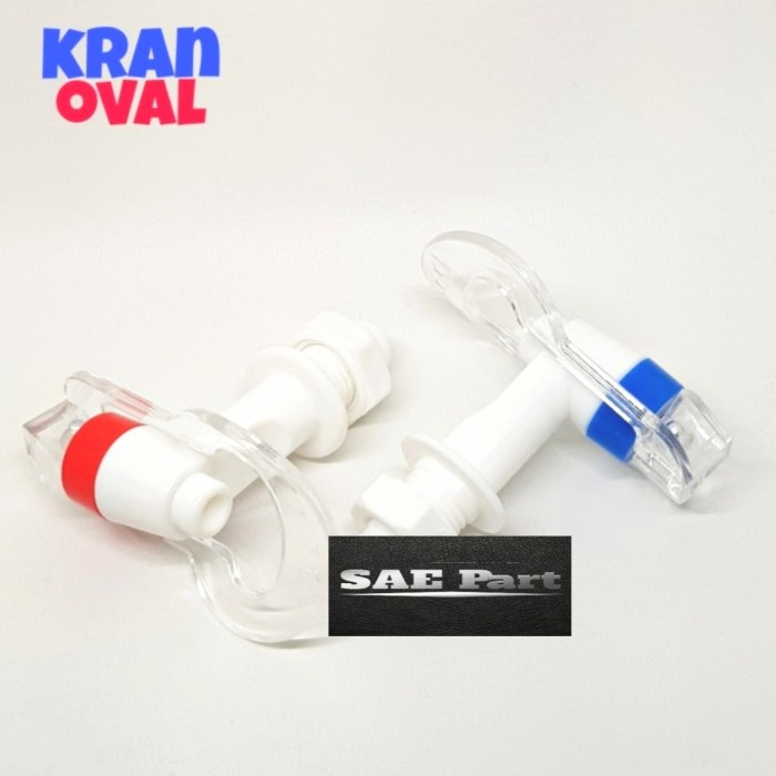 Jual KRAN DISPENSER DORONG OVAL BIN27 | Shopee Indonesia