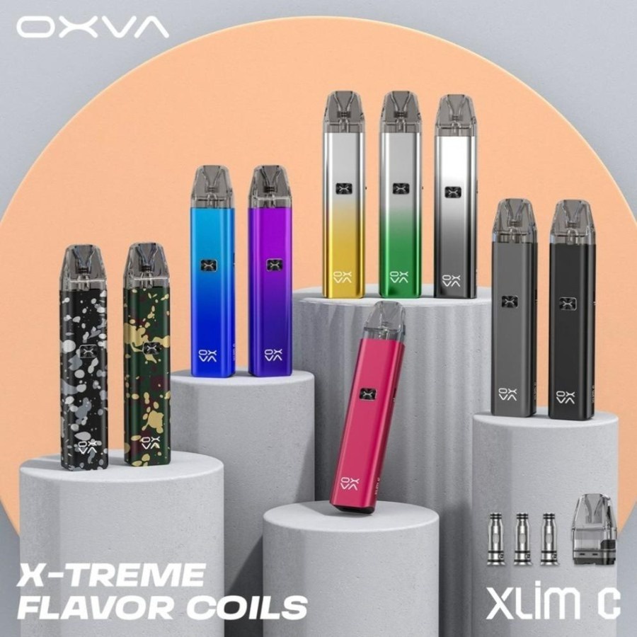Jual DEVICE OXVA XLIM C NEW POD KIT OXVA XLIM X NEW AUTHENTIC | Shopee ...