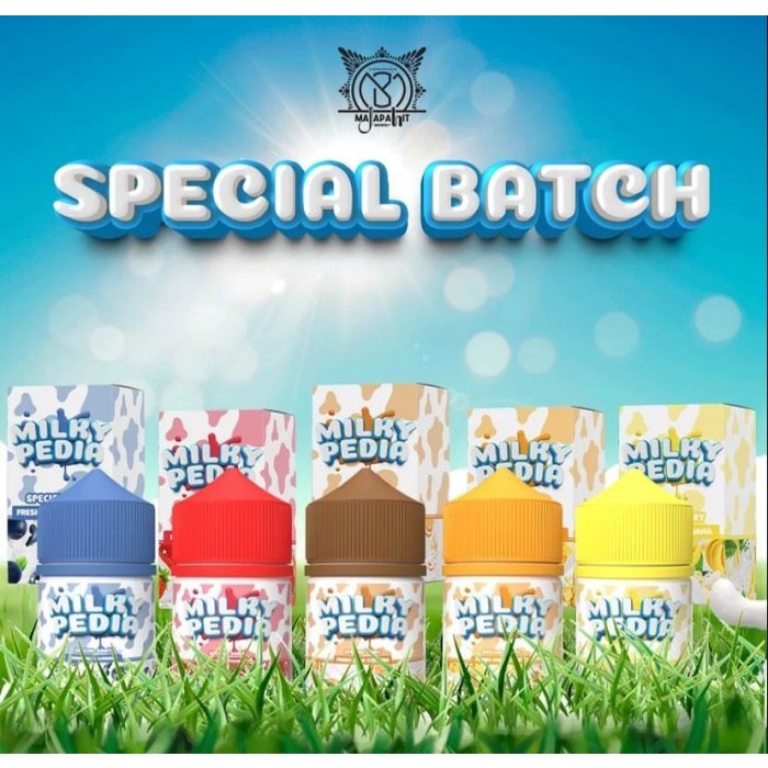 Jual MILKY PEDIA FRESH MILK 60ML LIQUID MILKY PEDIA SERIES FREEBASE ORI ...
