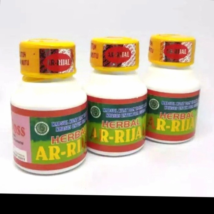 Jual e Herbal AR-RIJAL | Shopee Indonesia