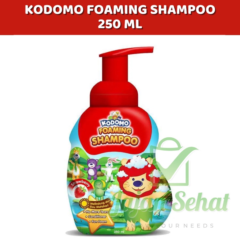 Jual Kodomo Foaming Shampoo 250ml | Shopee Indonesia