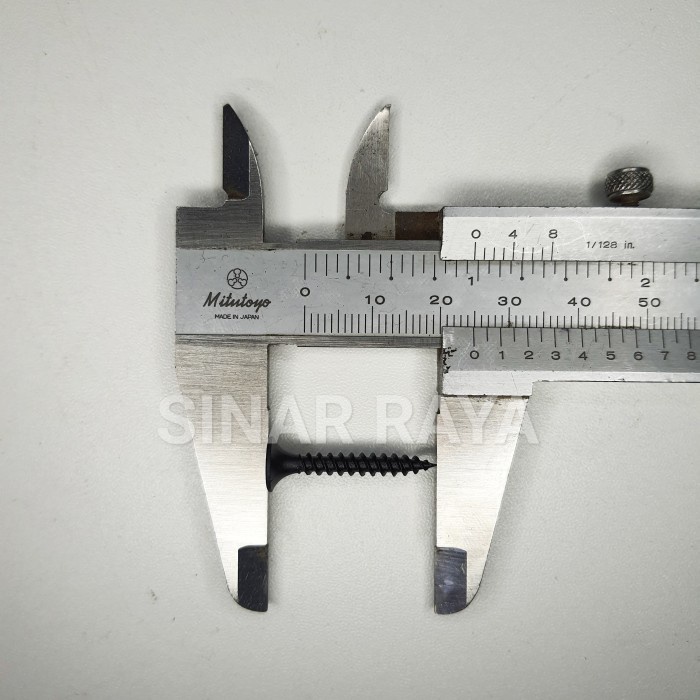 Jual Skrup Gypsum 2,5 cm / Sekrup gypsum 1 inch / Drywall Screw 0,5kg 1 ...