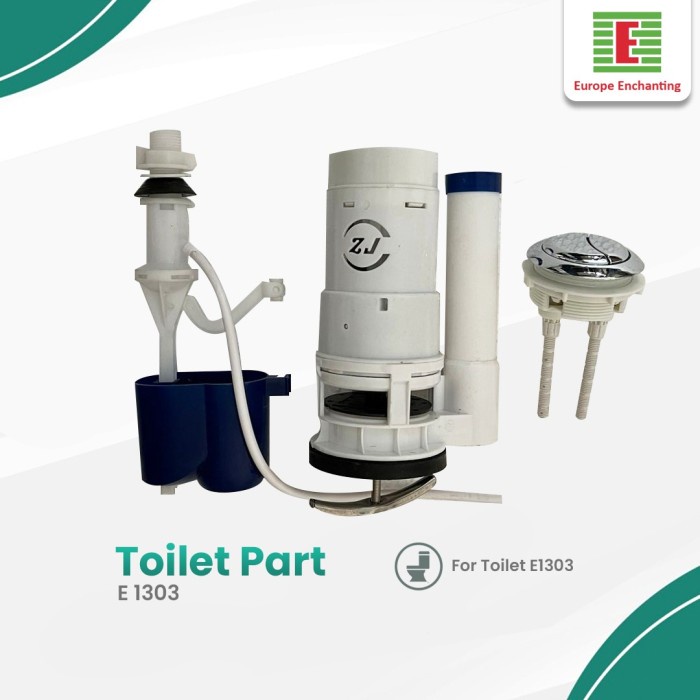 Jual SET Sparepart Pelampung Kloset/Toilet Duduk Europe Enchanting ...