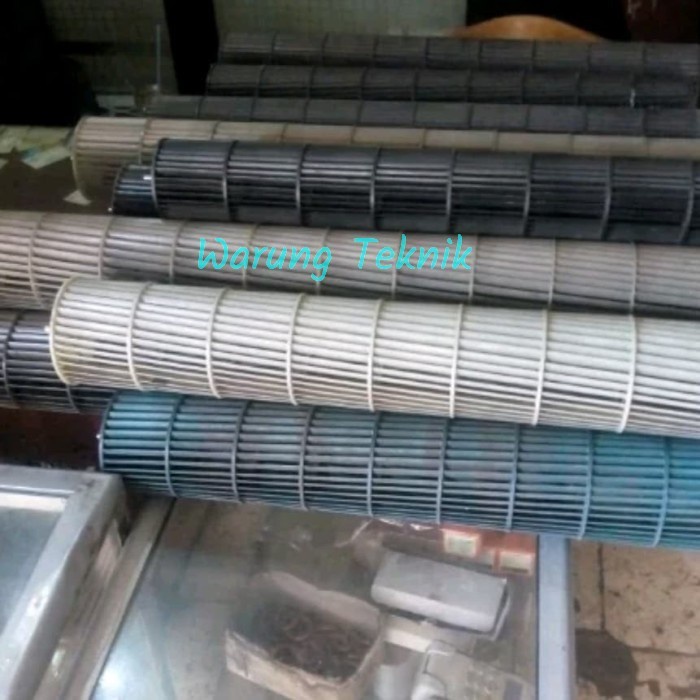 Jual BLOWER BALING KIPAS FAN INDOOR AC SPLIT PANASONIC LG DAIKIN SHARP ...