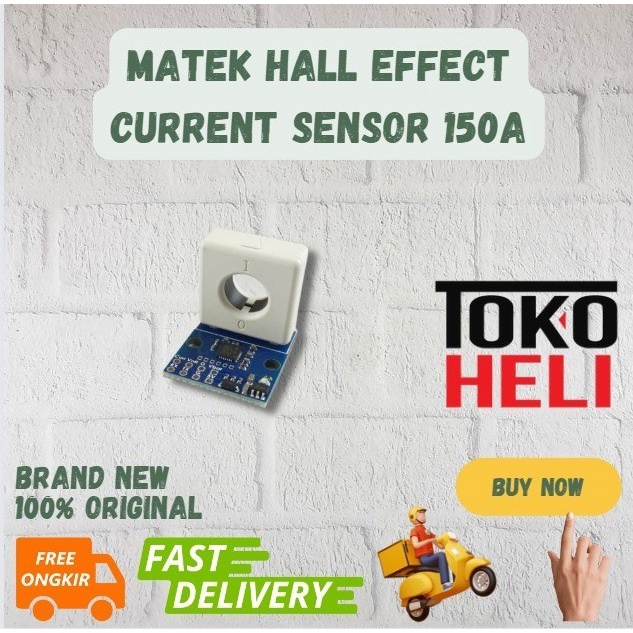 Jual Matek Hall Effect Current Sensor 150A | Shopee Indonesia