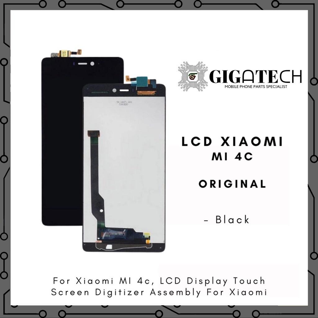 Jual LCD Xiaomi Mi 4c Original 100% Fullset Touchscreen ORIGINAL 100% ...