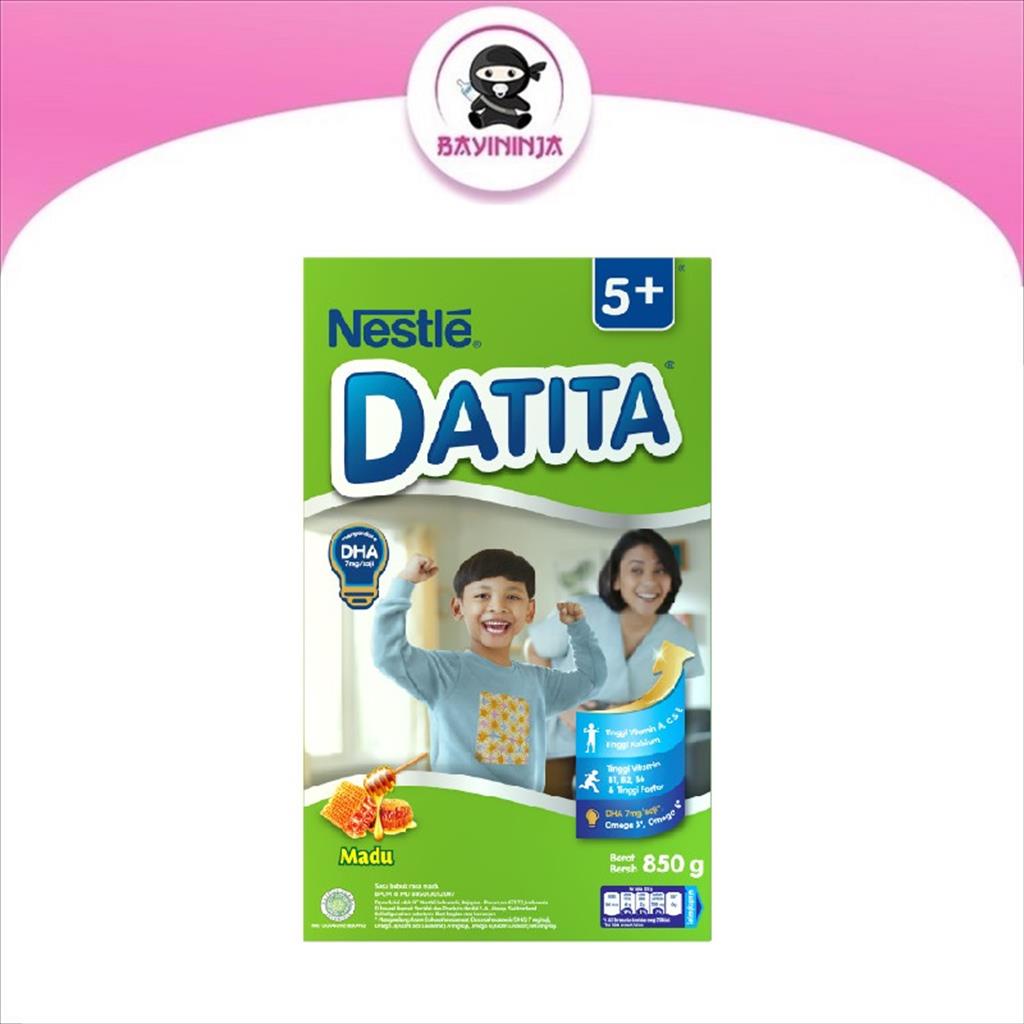 Jual DANCOW DATITA 5 to 12 Tahun Madu Susu Box 850g 850 g | Shopee ...