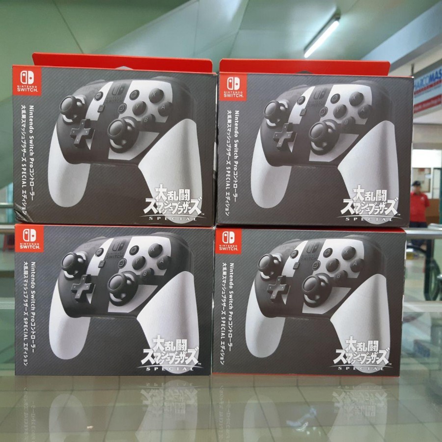 Jual Stick Nintendo Switch Pro Controller Switch Wireless Ori Pabrik ...