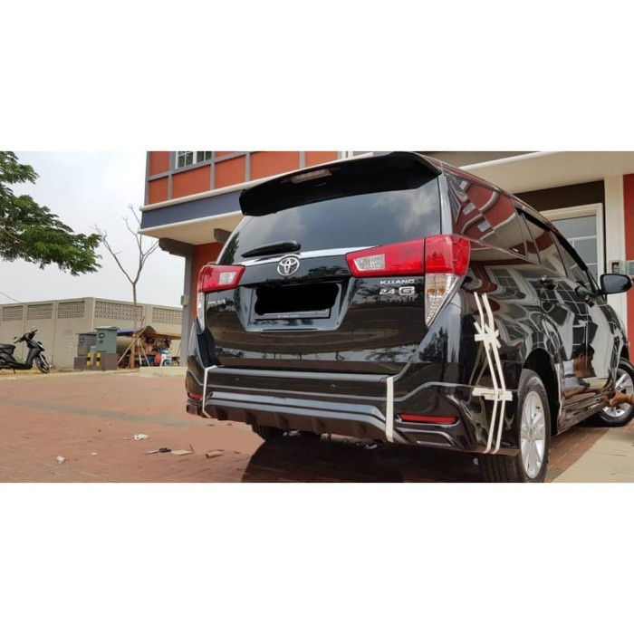 Jual bodikit toyota kijang innova body kit inova o bodykit toyota ...