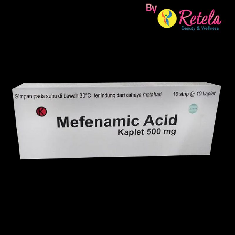Jual MEFENAMIC ACID 500MG 1 STRIP 10 TABLET | Shopee Indonesia