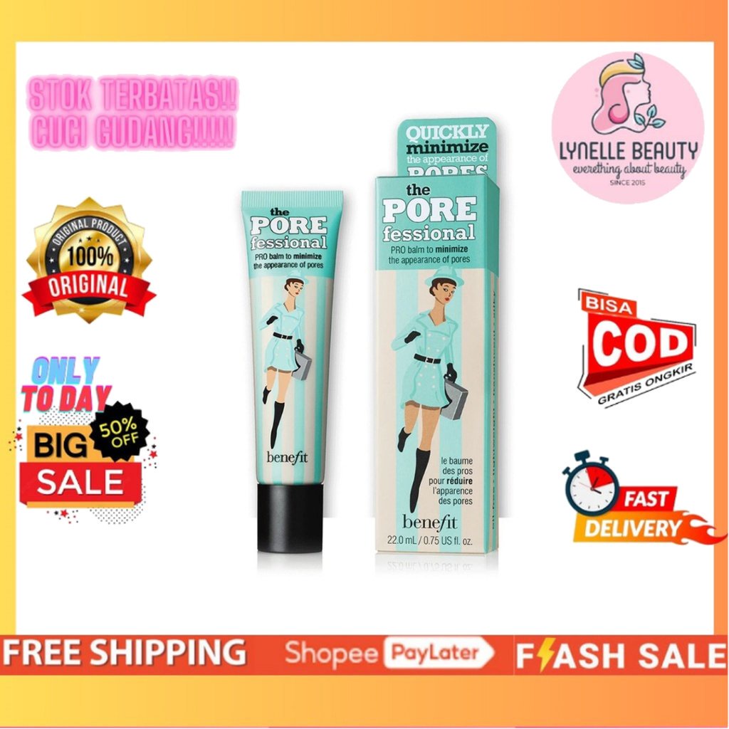 Jual BENEFIT The POREfessional Face Primer Pore Primer / Hydrate Primer ...
