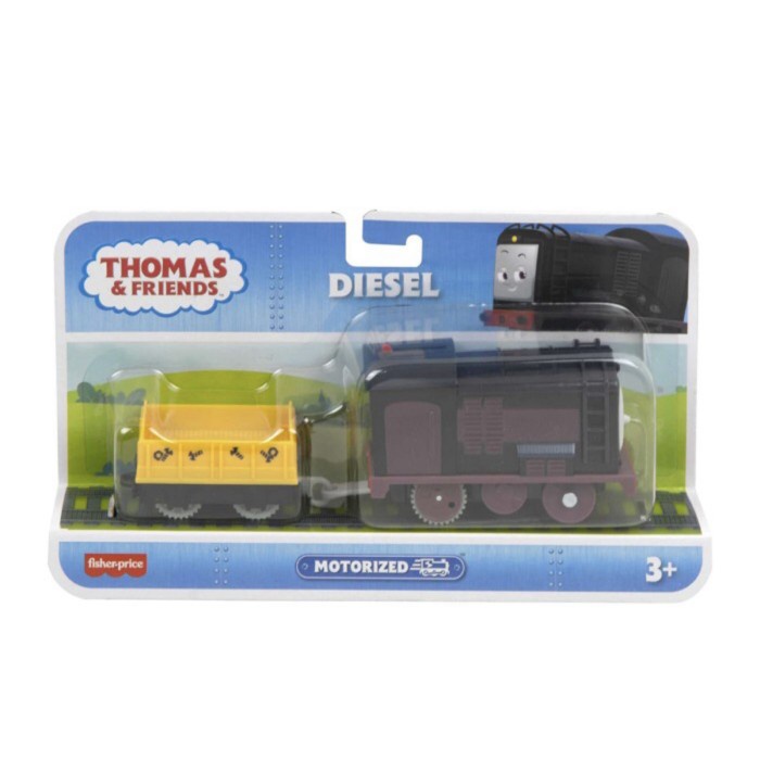 Jual Thomas and Friends All Engine Go Motorized - Diesel AKM27 | Shopee ...