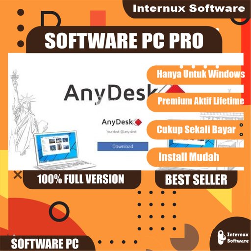 Jual AnyDesk Full Version Lifetime Win OS | Shopee Indonesia