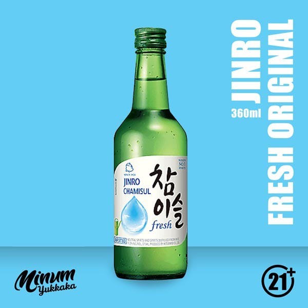 Jual Jinro Original 360ml | Shopee Indonesia