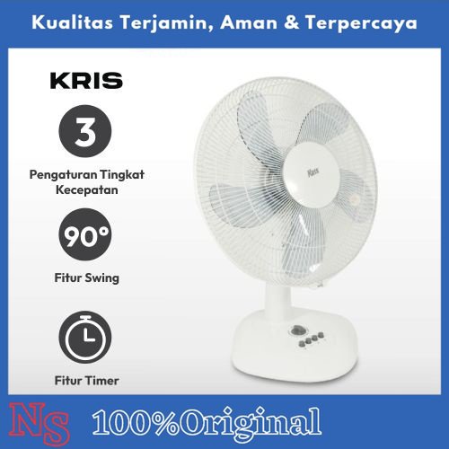 Jual Ace - Kris 16 Inci Kipas Angin Meja 50 Watt | Shopee Indonesia