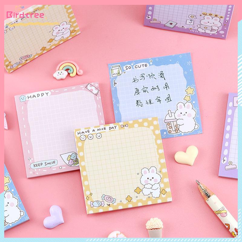 Jual [Ready ️]Sticky Notes Catatan Kreatif Stiker Pola Kartun Serbaguna ...