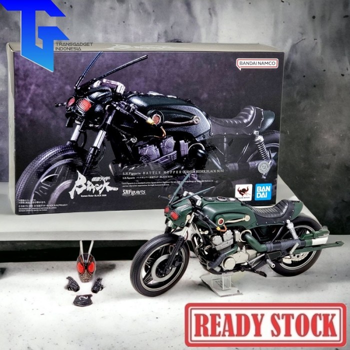 Jual Bandai SHF Battle Hopper Kamen Rider Black Sun - SHFiguarts ...