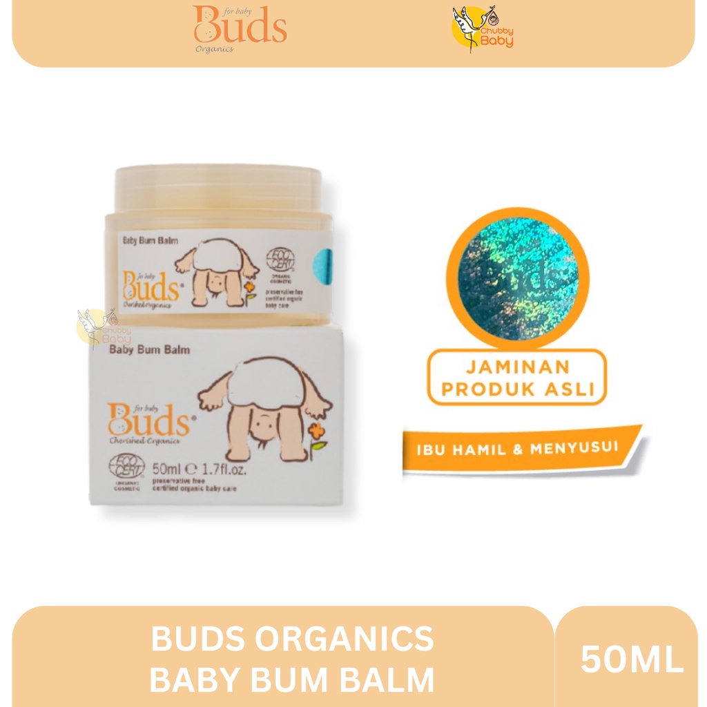 Jual Buds Organic - Bum Balm 50ml | Shopee Indonesia