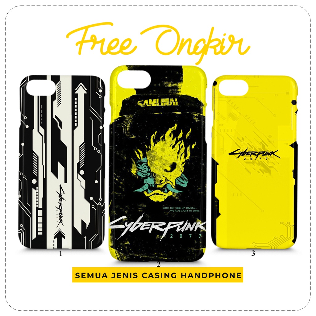 Jual Case Game Cyberpunk 2077 Custom Casing HP Terbaru All Type ...