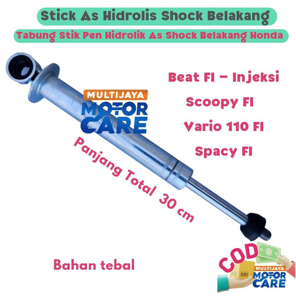 Jual Tabung Stik As Hidrolis Shock Belakang Motor Matic Hidrolis ...