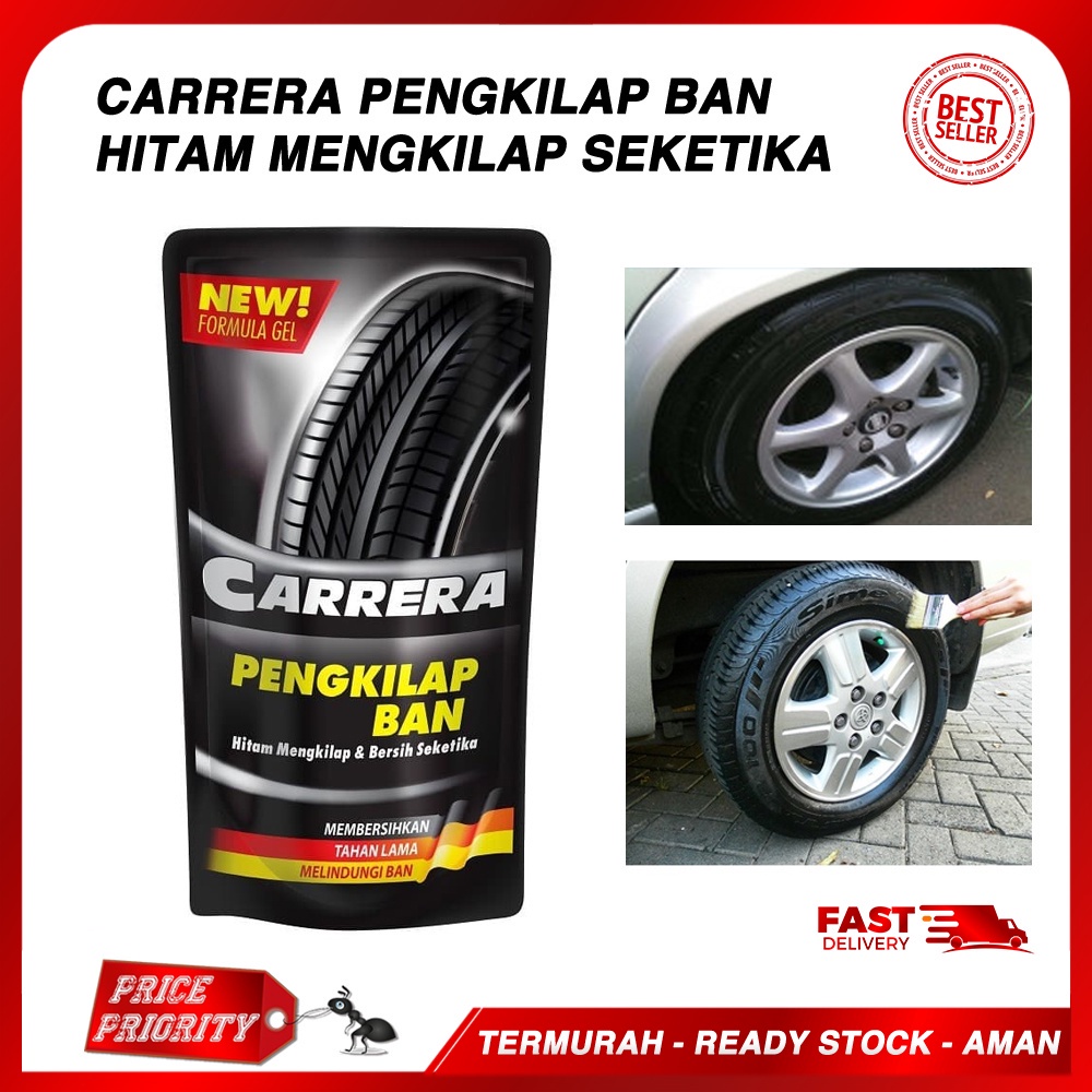 Jual Semir Ban Pengkilap Ban Motor Mobil Merk Carrera Germany Formula ...