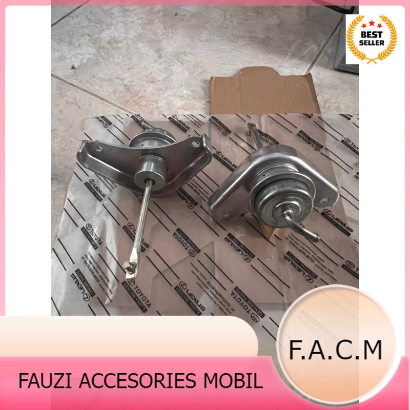 Jual NEW VAKUM TURBO FAKUM PAKUM TURBO TOYOTA HILUX FORTUNER INNOVA ...