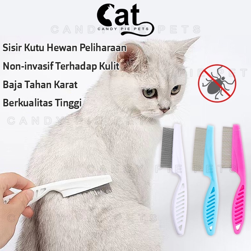 Jual Sisir Kutu Kucing Sisir Kutu Anjing Sisir Kucing Sisir Anti Kutu ...