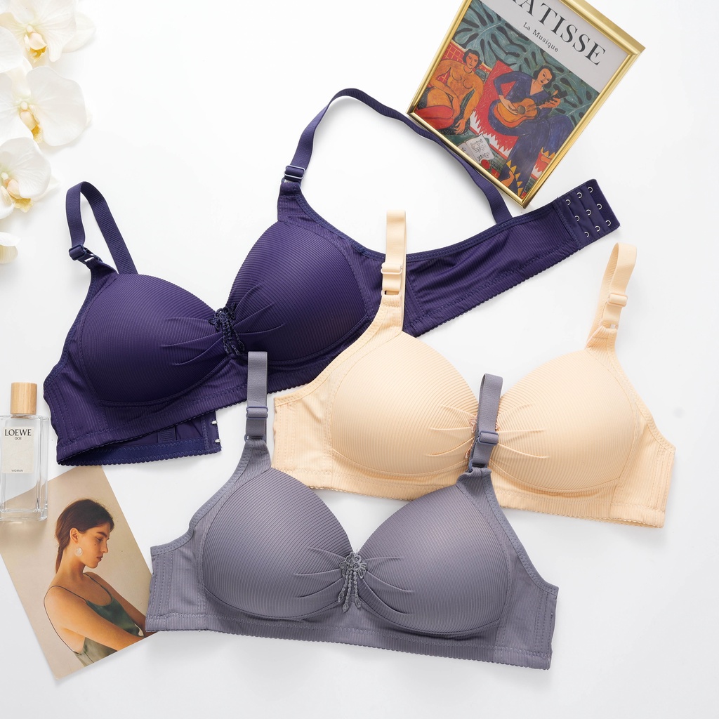 Jual Bra Ukuran Big Size Tanpa Kawat BH besar | Shopee Indonesia