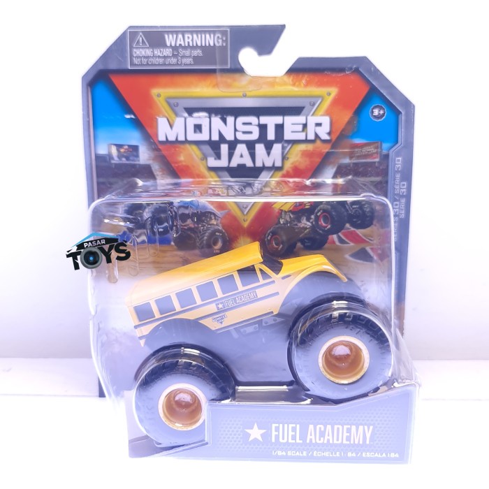 Jual Monster Jam Fuel Academy Truck on Duty Series 30 Trucks 1:64 ...
