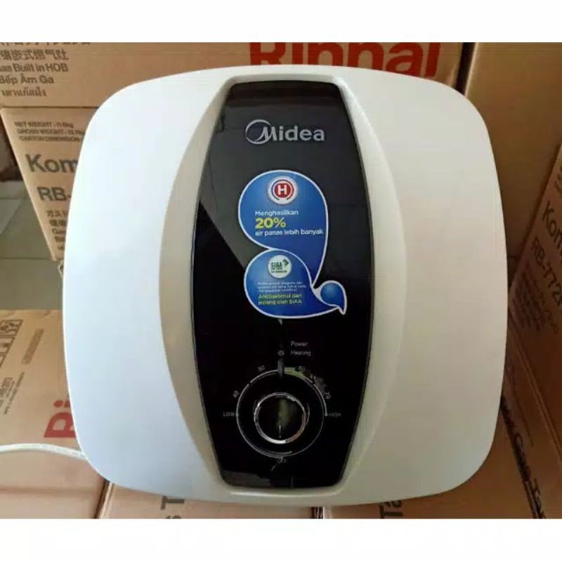Jual Water Heater MIDEA D10-02VA 10 Liter Bagus | Shopee Indonesia