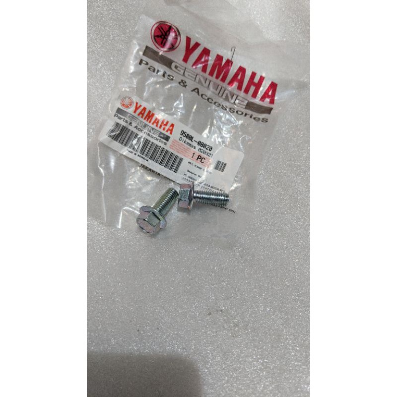 Jual Baut Knalpot Muffler RXS Original Yamaha Genuine Parts 9580L-08020 ...