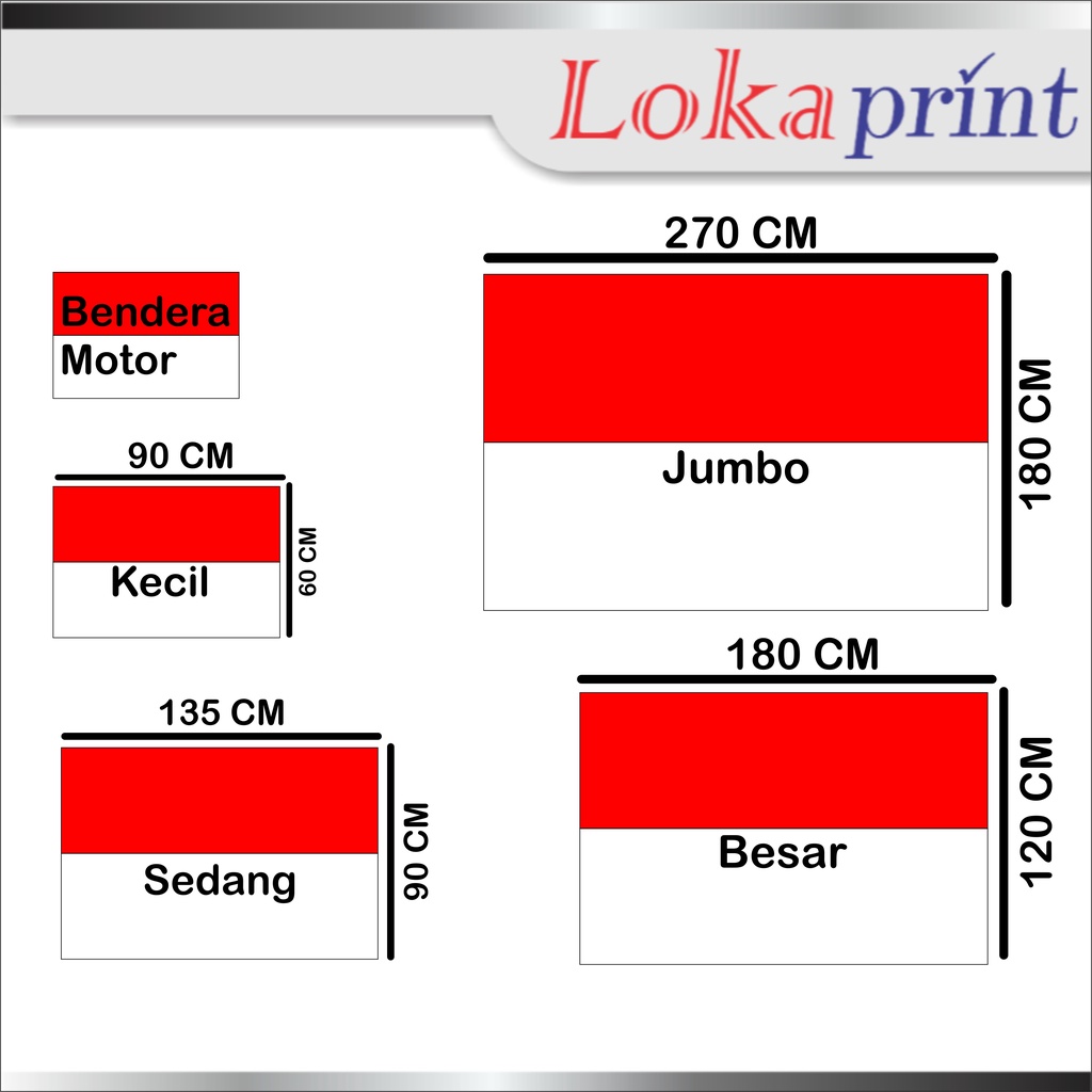 Jual Bendera merah putih | bendera indonesia | Shopee Indonesia
