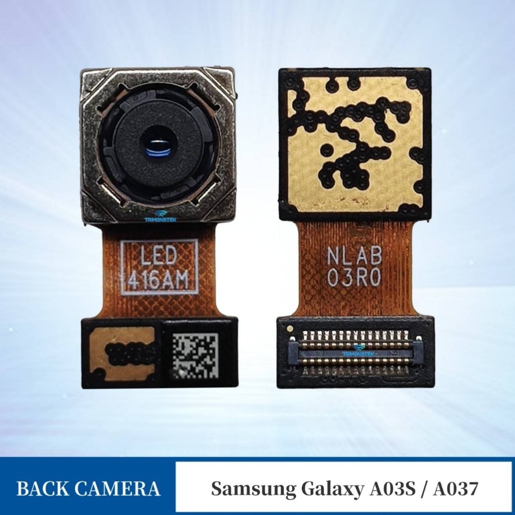 Jual Kamera Belakang / Back Camera Samsung Galaxy A03S / A037 Original ...