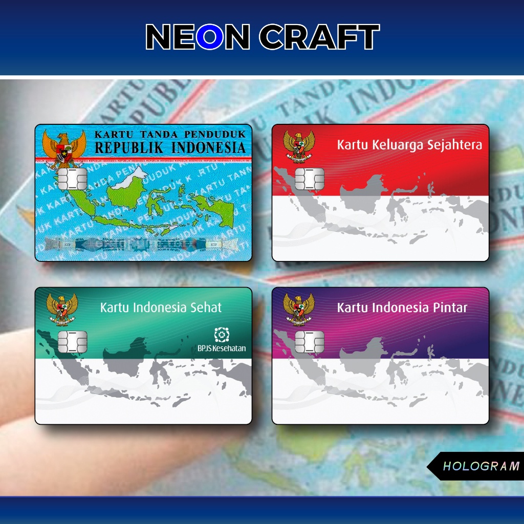 Jual Stiker Atm Garskin kartu Skin Card Atm KTP BPJS Kis Sticker Kartu ...
