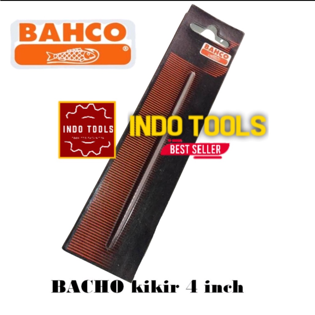 Jual Kikir Segitiga Bahco 4 inch Hansaw Taper Kikir Asah Gergaji Bahco ...