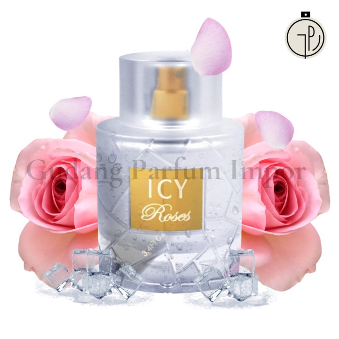 Jual Fragrance World Icy Roses for Unisex EDP 100 ml | Shopee Indonesia