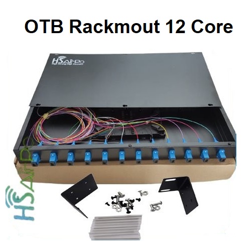 Jual HSAirPo OTB1012 Rackmount OTB 12 Core Fiber Optik Full Set ...